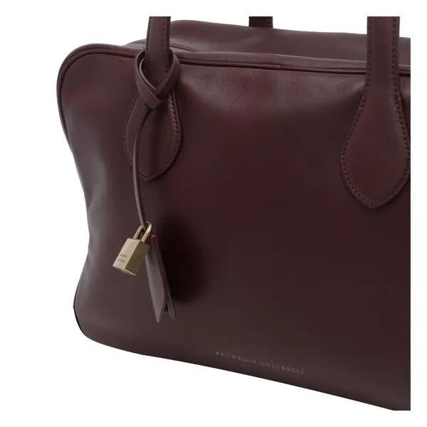Brunello Cucinelli Logo Handbag