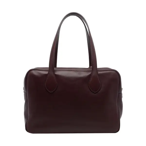Brunello Cucinelli Logo Handbag - Brown