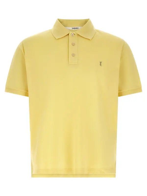 Saint Laurent Cassandre' Polo Shirt