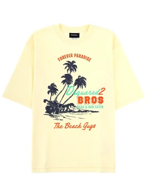 Dsquared2 Summer Vintage T-shirt