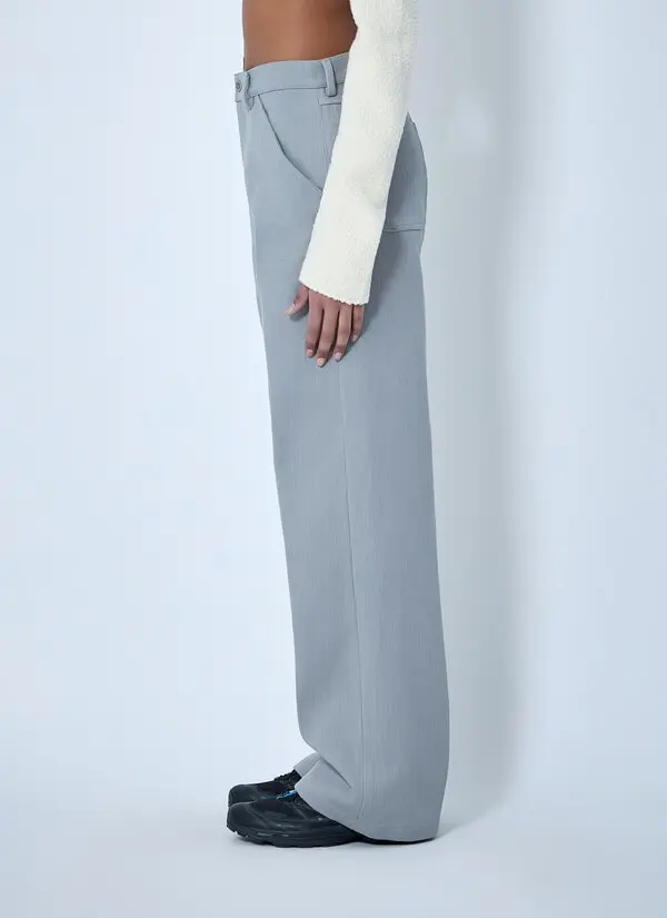 RIER Wide-leg Tailored Trousers