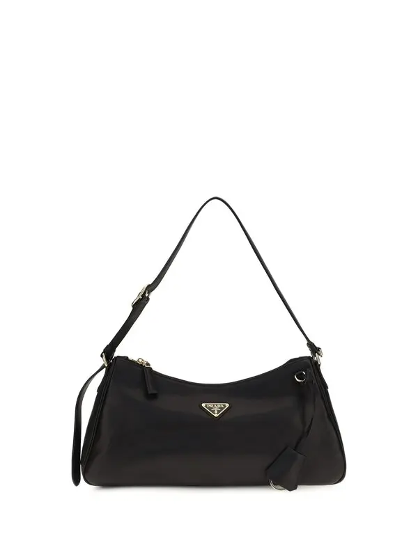 Prada Aimée Shoulder Bag - Black
