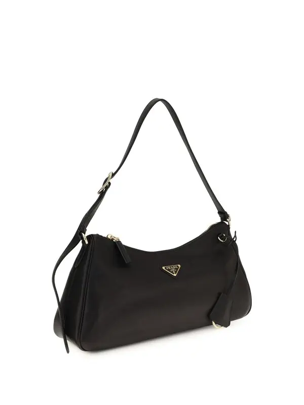 Prada Aimée Shoulder Bag - Black