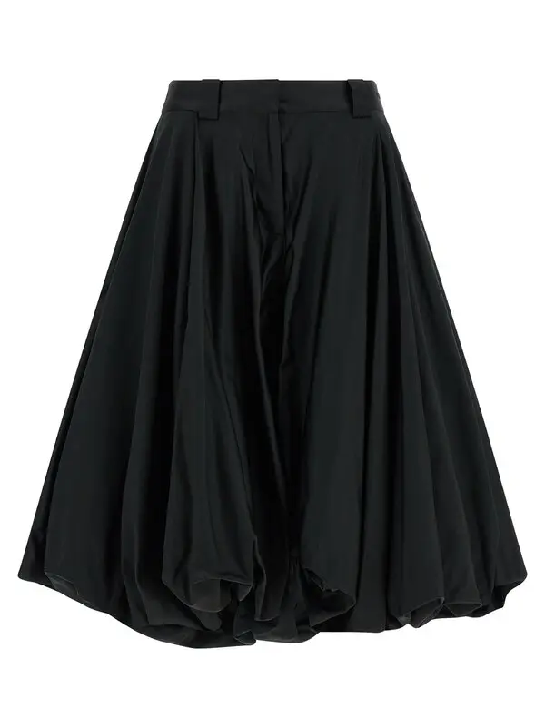 Balenciaga Balloon' Bermuda Shorts