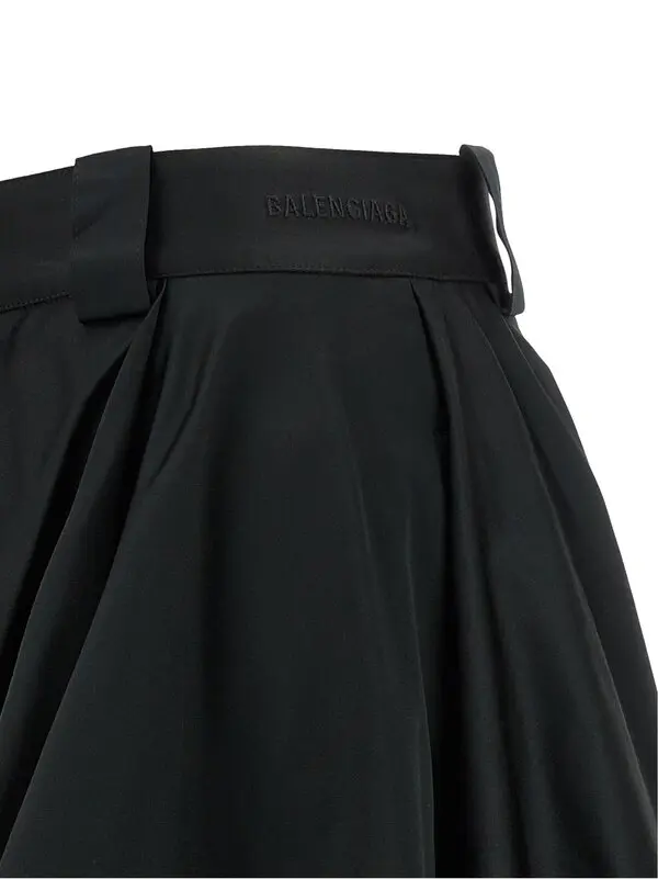 Balenciaga Balloon' Bermuda Shorts