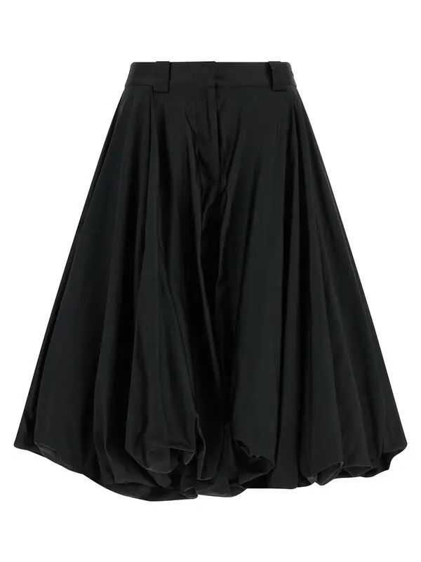 Balenciaga Balloon' Bermuda Shorts - Black