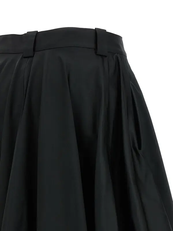 Balenciaga Balloon Bermuda Shorts