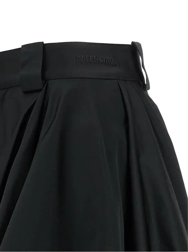 Balenciaga Balloon Bermuda Shorts