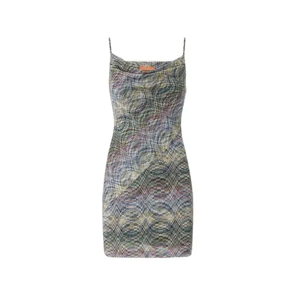 Missoni Knit Dress - Blue