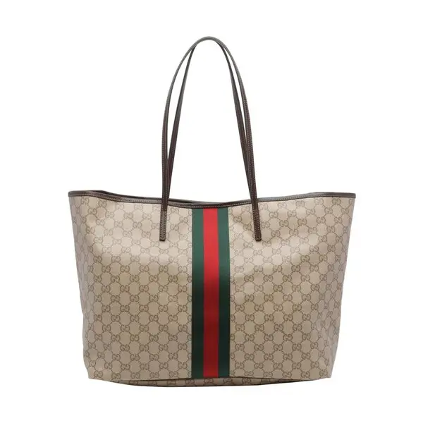 Gucci Big Tribeca Shopping Bag - Cream