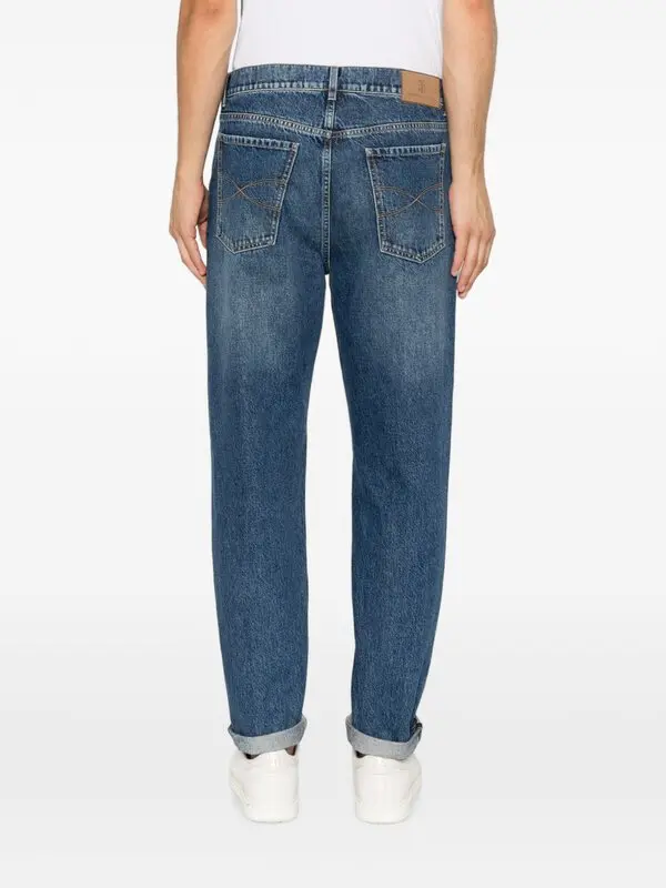 Brunello Cucinelli Denim Cotton Jeans
