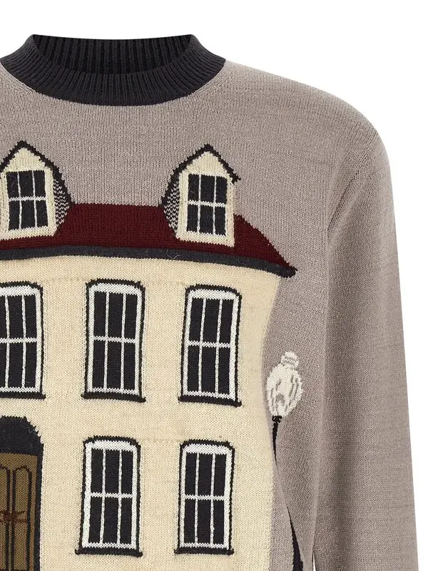 Junya Watanabe Jacquard Sweater