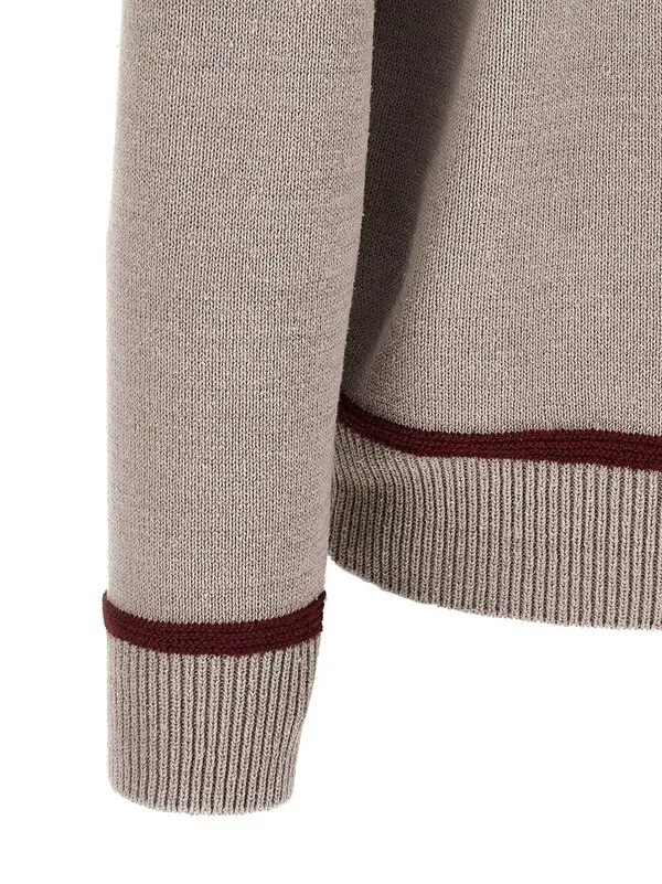 Junya Watanabe Jacquard Sweater