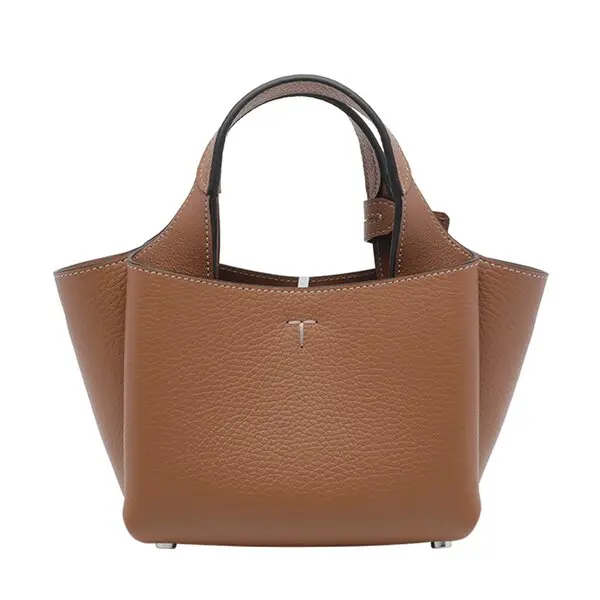 TOD'S T Timeless Shopping Bag