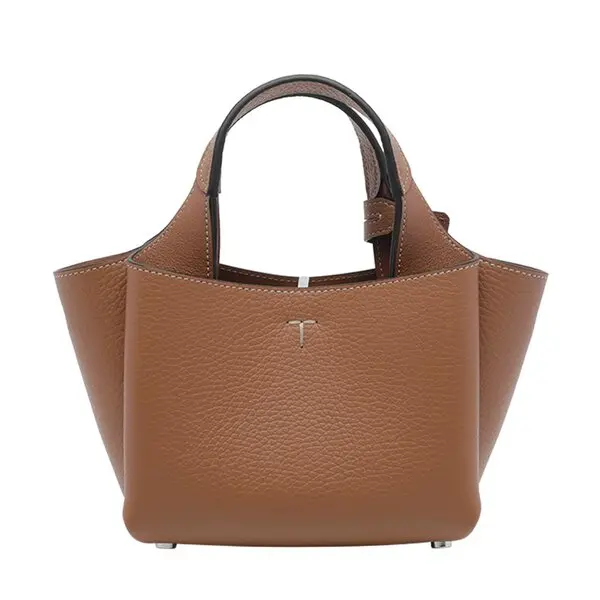 TOD'S T Timeless Shopping Bag - Brown