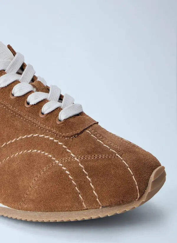 TOTEME Suede Low-top Trainers