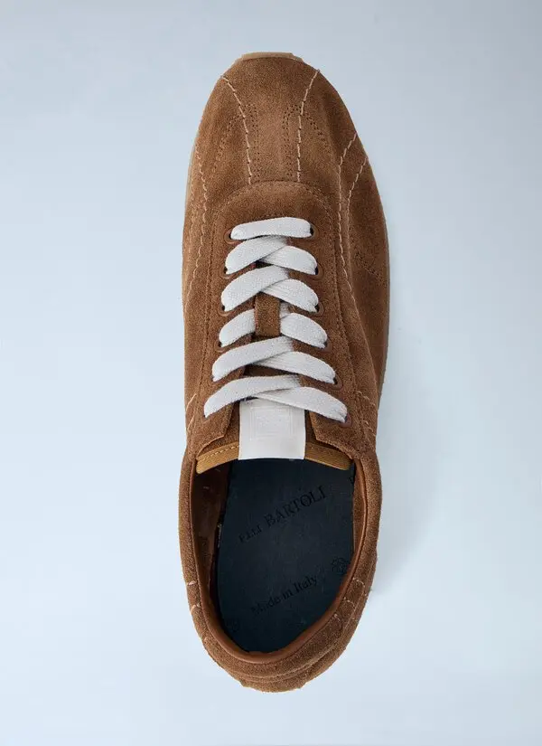 TOTEME Suede Low-top Trainers