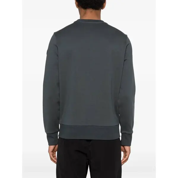 Moncler Grey Sweaters & Knitwear Sweatshirts