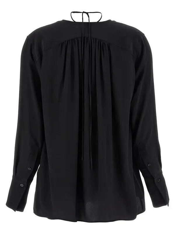 Victoria Beckham Gather Detail Tie' Blouse