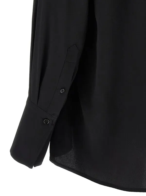 Victoria Beckham Gather Detail Tie' Blouse