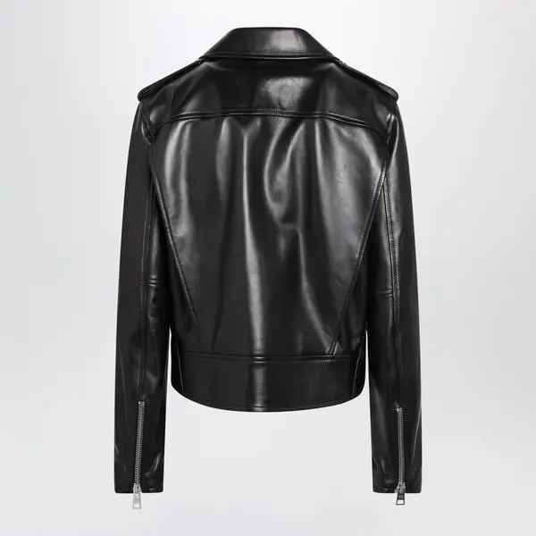 Balenciaga Leather Biker Jacket