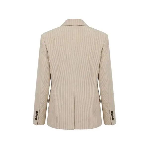 Brunello Cucinelli Neutrals Jackets Blazers