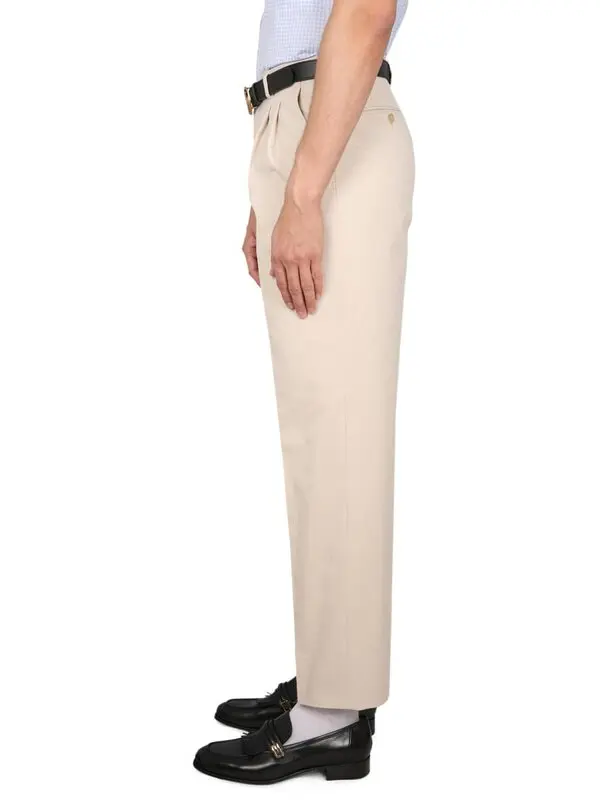 Gucci Pants With Embroidery