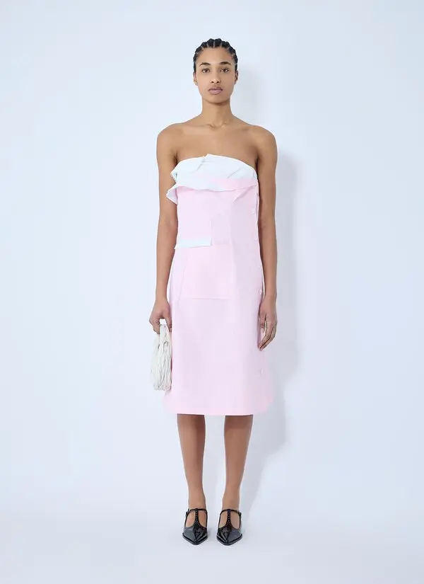 Miu Miu Poplin Dress