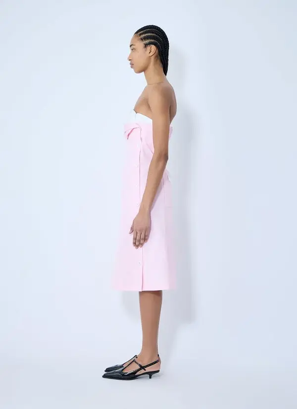 Miu Miu Poplin Dress