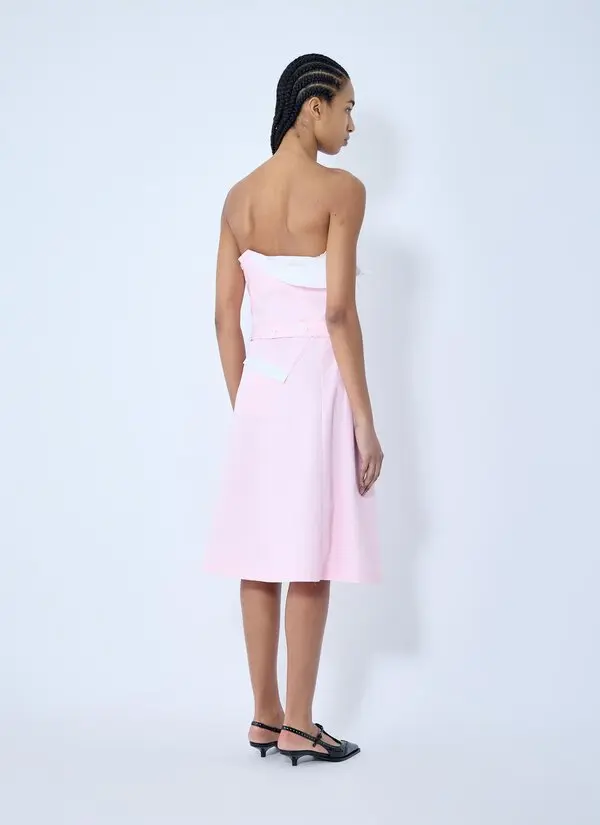 Miu Miu Poplin Dress