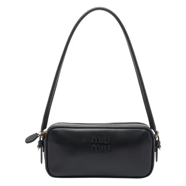Miu Miu Logo Shoulder Bag