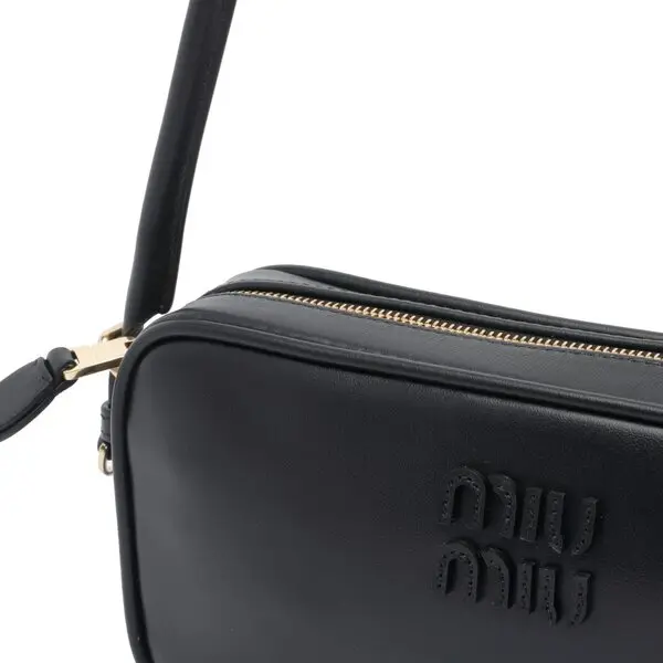 Miu Miu Logo Shoulder Bag