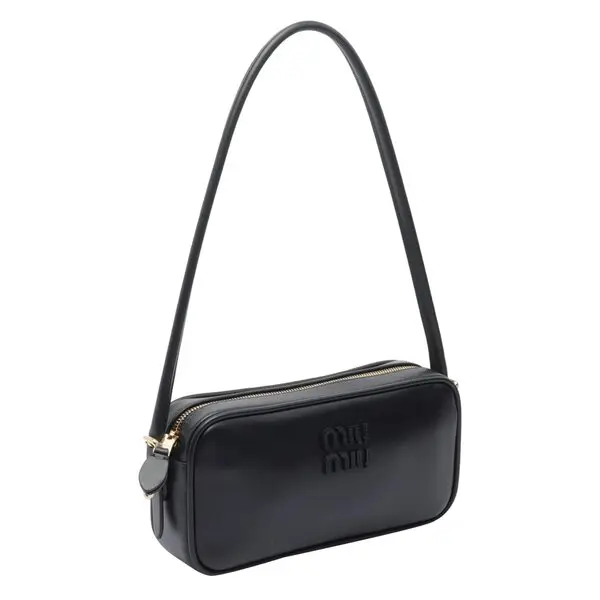 Miu Miu Logo Shoulder Bag