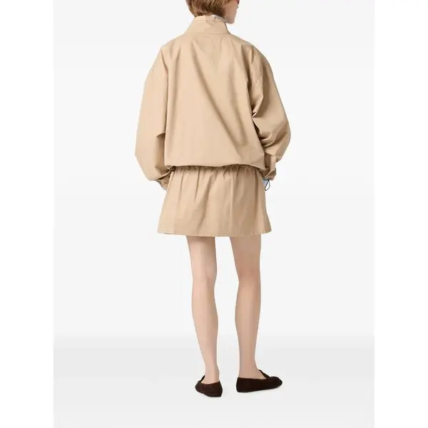 Miu Miu Neutrals Jackets Bomber Jackets