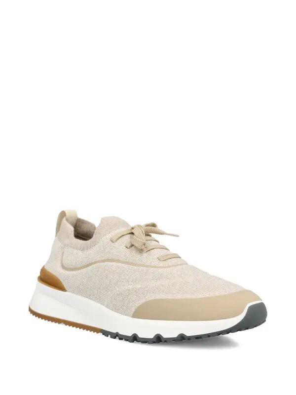 Brunello Cucinelli Cotton Sneakers