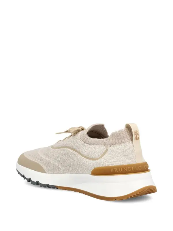 Brunello Cucinelli Cotton Sneakers