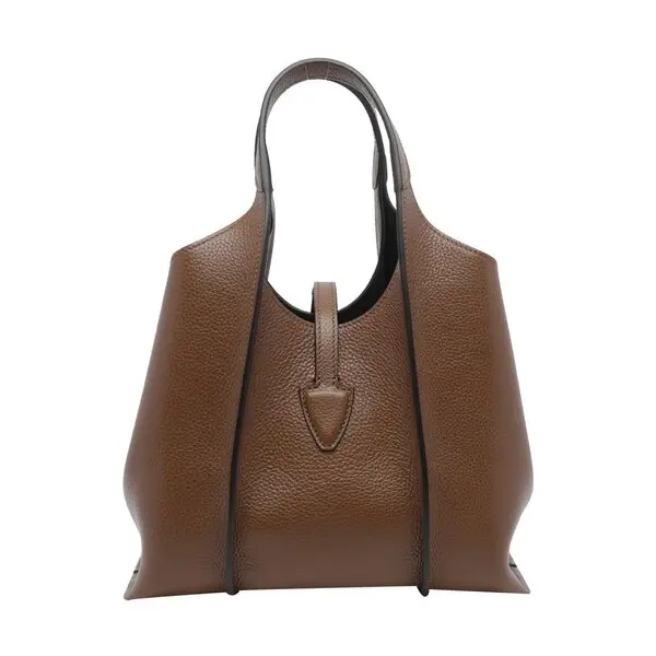 TOD'S Mini T Timeless Shopping Bag - Brown