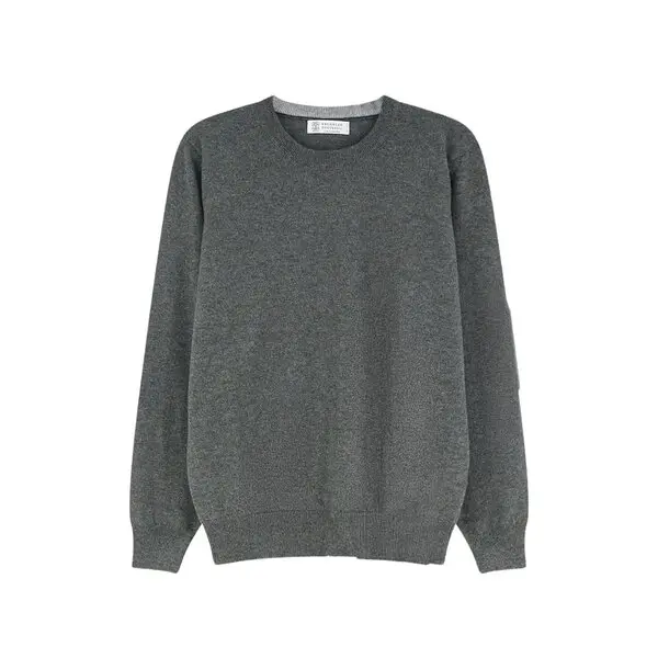 Brunello Cucinelli Grey Sweaters & Knitwear Jumpers