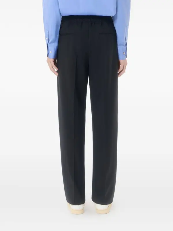 Valentino Garavani Vlogo Wool Trousers