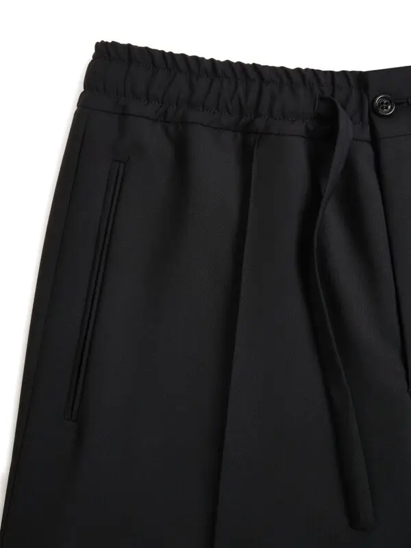 Valentino Garavani Vlogo Wool Trousers