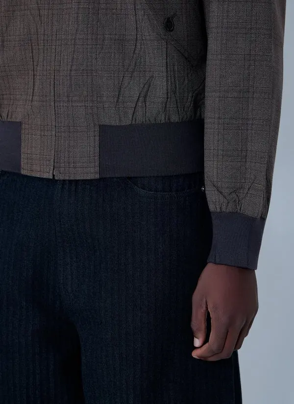 Prada Hooded Wool Jacket