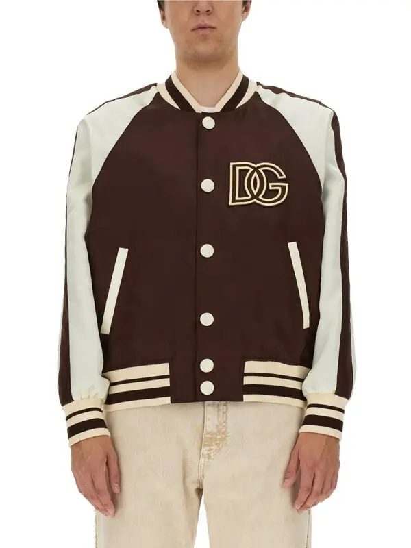Dolce & Gabbana Rome Jacket - Multicolor
