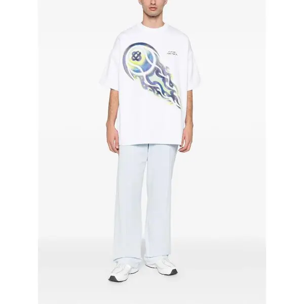 Casablanca T-shirts & Vests T-shirts - White