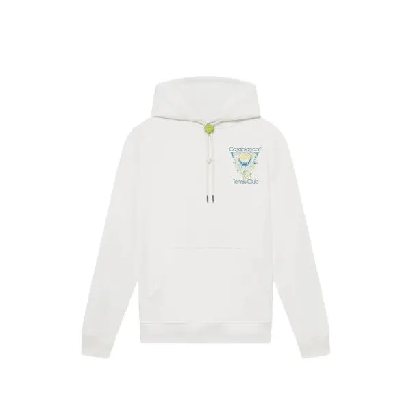 Casablanca Graphic Print Hoodie - White