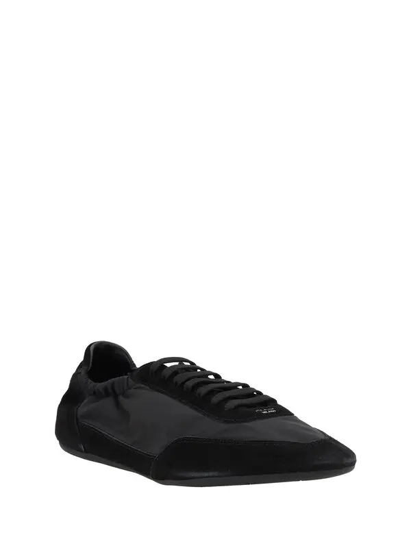Prada Collapse Sneakers In Re-nylon And Suede