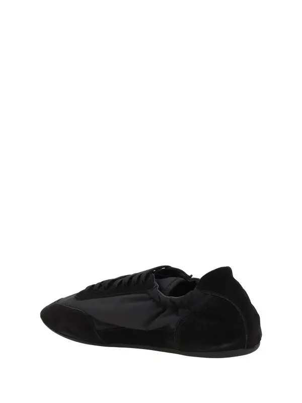 Prada Collapse Sneakers In Re-nylon And Suede