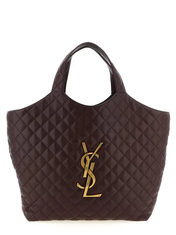 Saint Laurent Icare' Maxi Shopping Bag - Multicolor