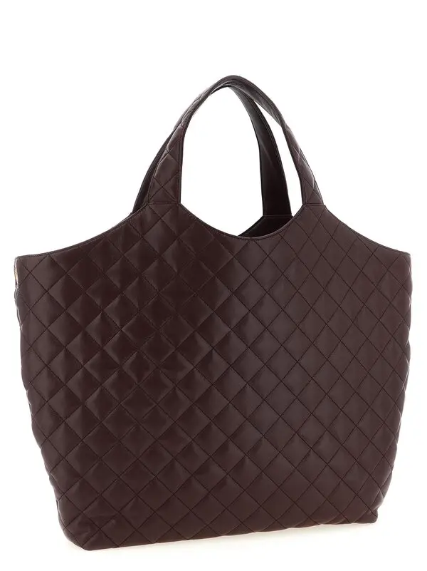 Saint Laurent Icare' Maxi Shopping Bag - Multicolor
