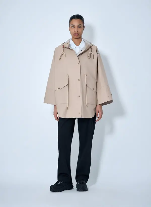 Moncler Brunnera Long Parka