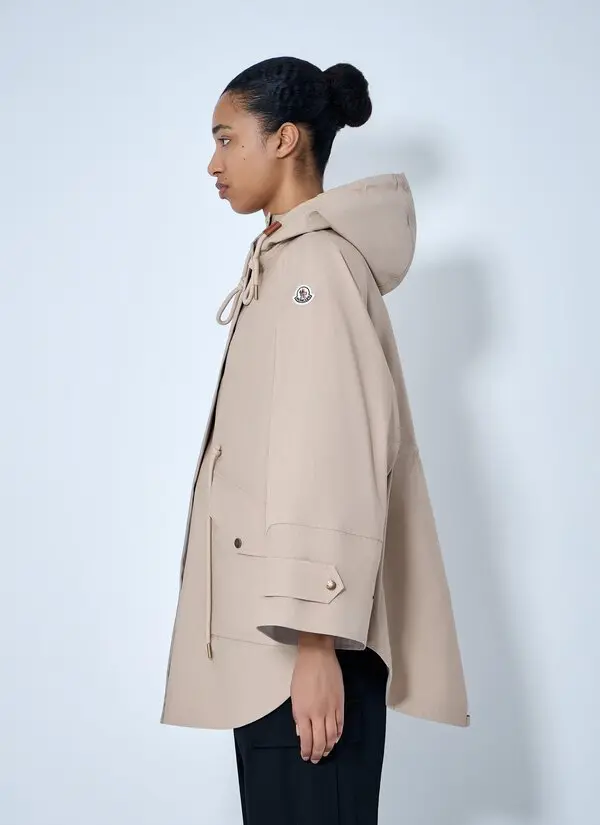 Moncler Brunnera Long Parka